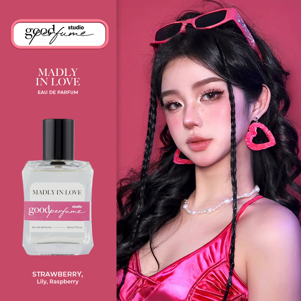 Jual Good Perfume Studio Madly in Love - Eau de Parfum (EDP) 50ml ...