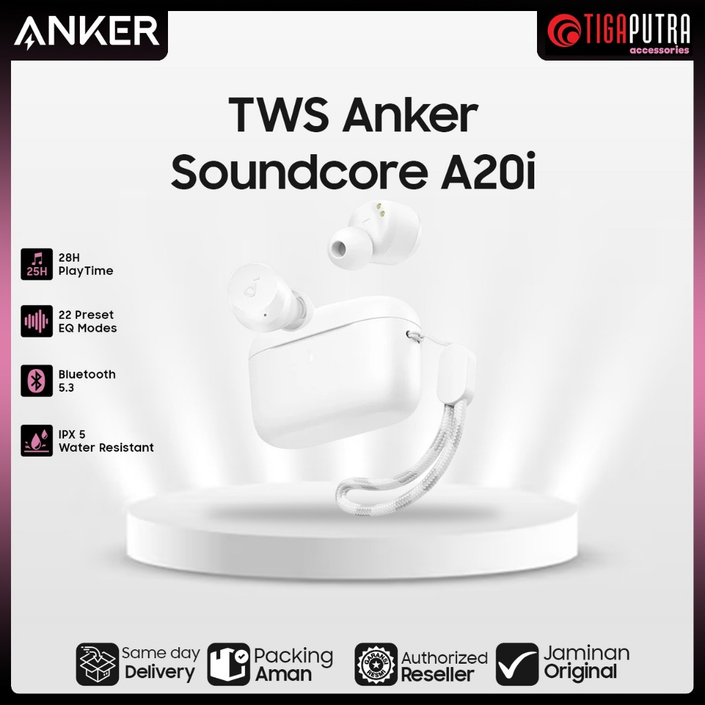 Jual Anker Soundcore A20i True Wireless Earphone (TWS) | Shopee Indonesia