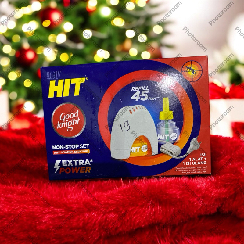 Jual HIT NON STOP SET GOOD KNIGHT ISI 1 ALAT + 1 ISI ULANG | Shopee ...