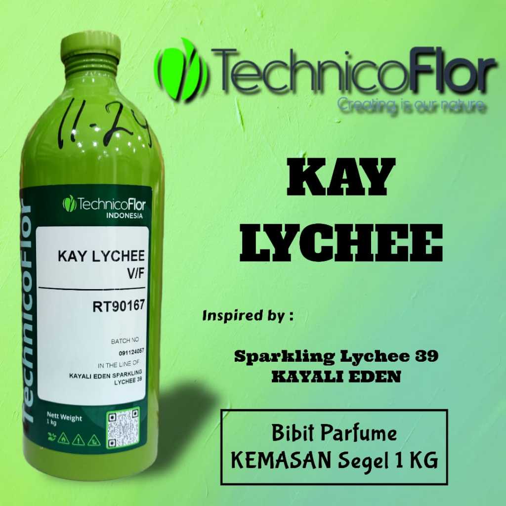 Jual TFI - KAY LYCHEE | Bibit parfume murni segel pabrik kemasan 1 KG ...