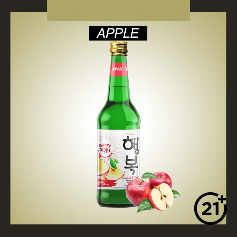 Jual Soju Happy Soju All Variant Rasa 360ml | Shopee Indonesia