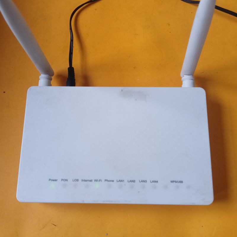 Jual ZTE F609 V8 GPON Router wireless | Shopee Indonesia