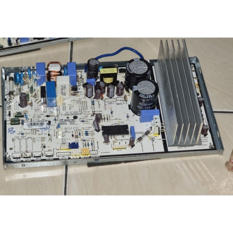 Jual PCB MODUL AC LG DUAL INVERTER/MODUL INDOOR EBR86444824202101040091 ...