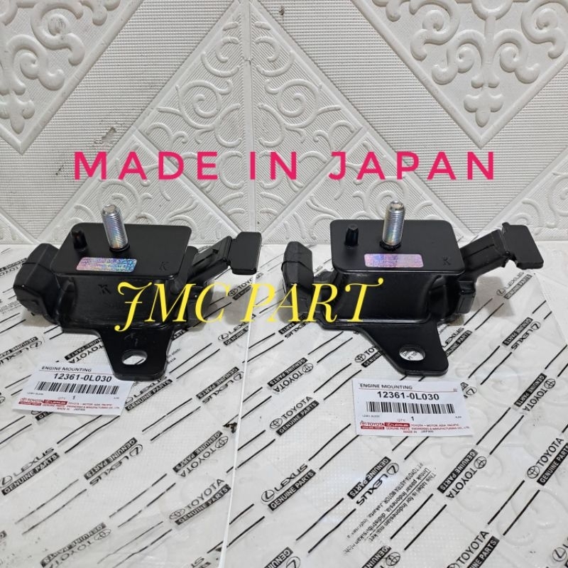 Jual ENGINE MOUNTING MONTING KIRI KANAN TOYOTA INNOVA INOVA HILUX ...