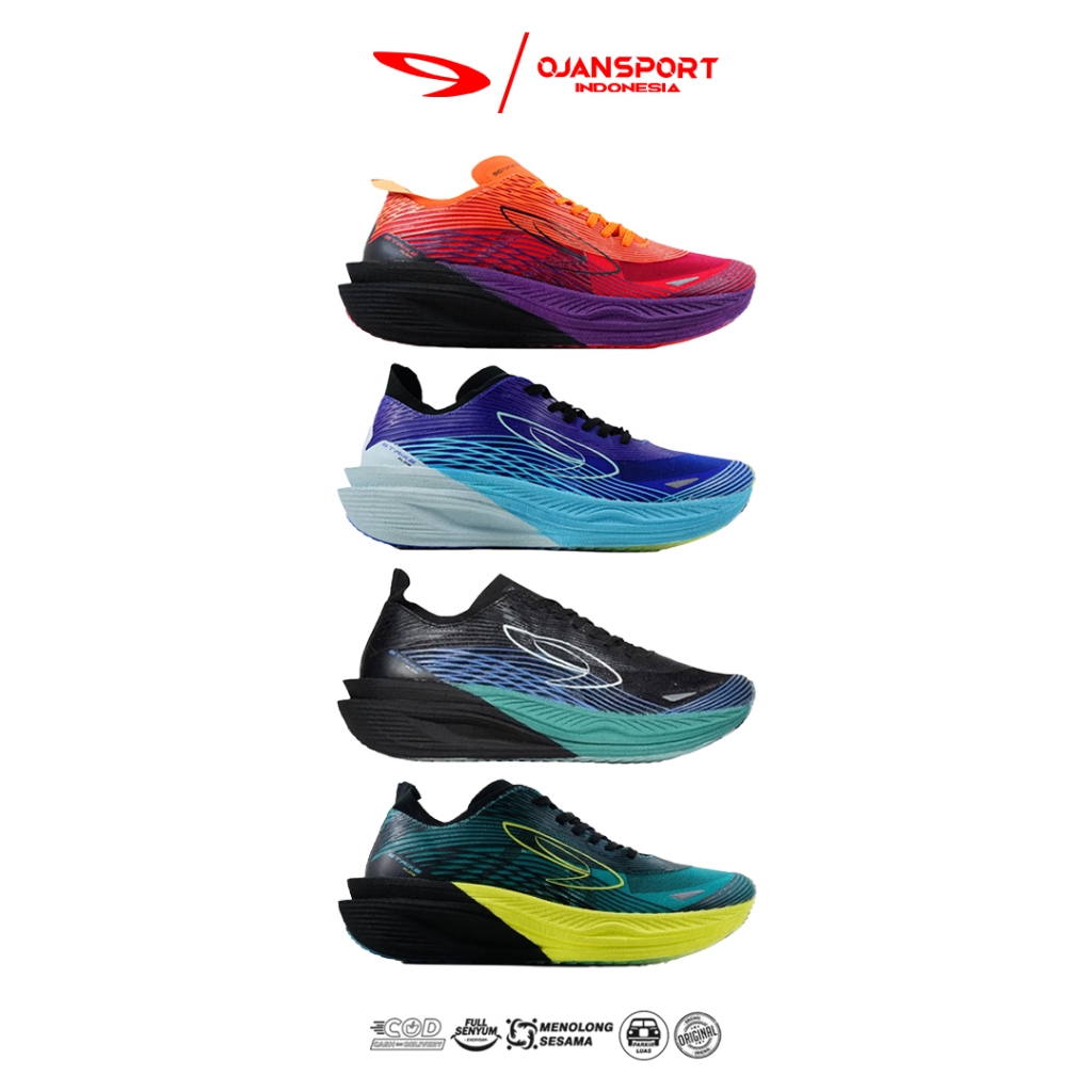 Jual SEPATU RUNNING 910NINETEN HAZE FLOW | Shopee Indonesia