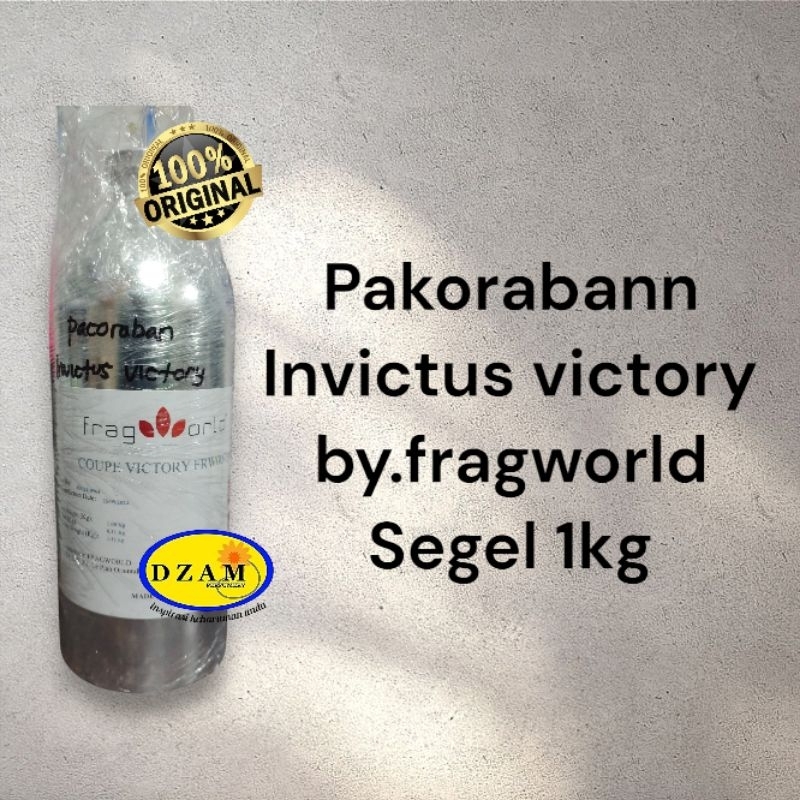 Jual Pakorabann invictus victory by.fragworld segel 1kg | Shopee Indonesia