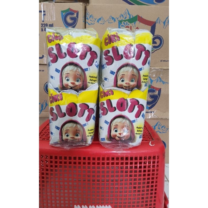 Jual CIKI SLOTT BERHADIAH BILA BERUNTUNG 1 PACK ISI 10 PCS | Shopee ...