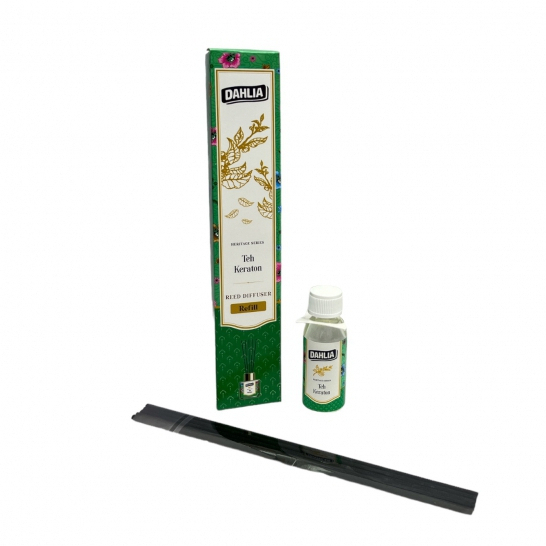 Jual Dahlia Refill Reed Diffuser Teh Keraton Heritage Series ...