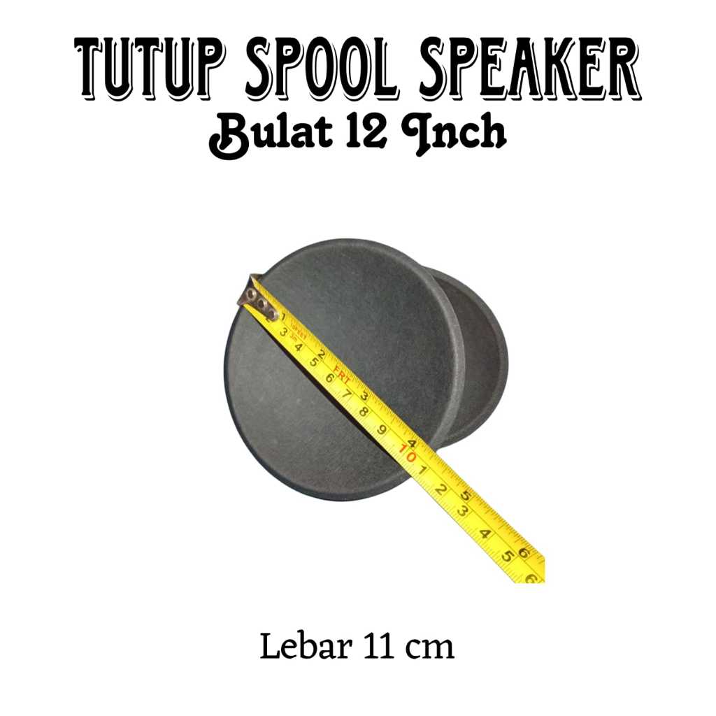 Jual TUTUP SPOOL SPEAKER 6 INCH 8 INCH 12 INCH DAN 15 INCH | Shopee ...