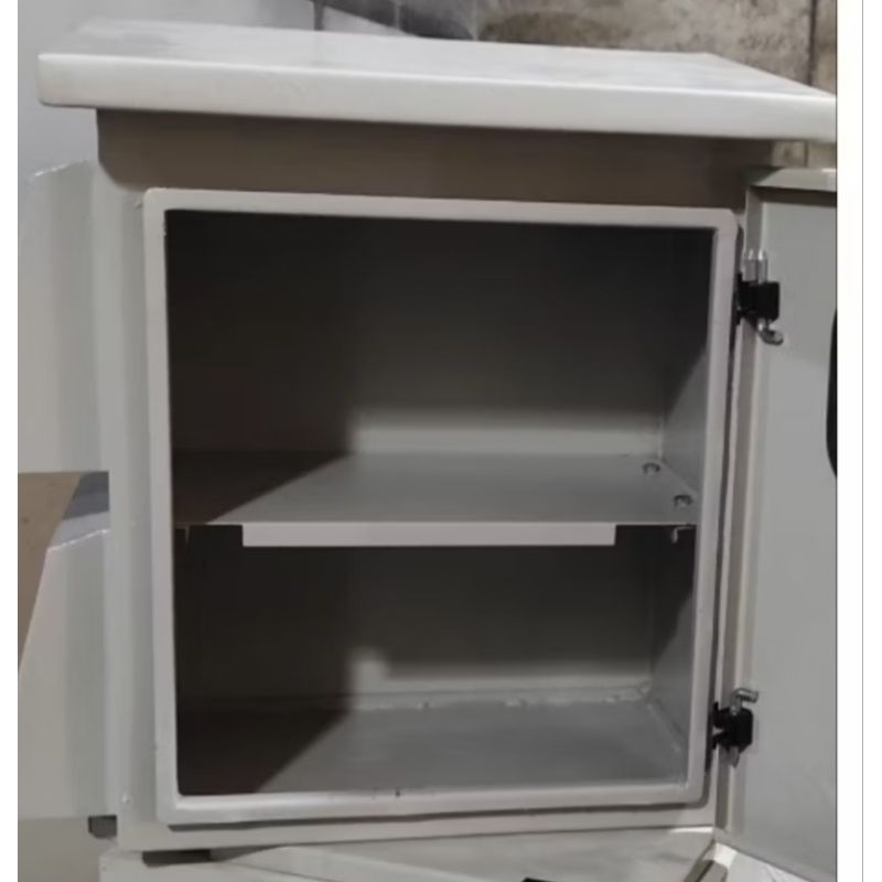 Jual box panel outdoor custom 30x40x40 40x30x40 custom rak + bracket 2 ...