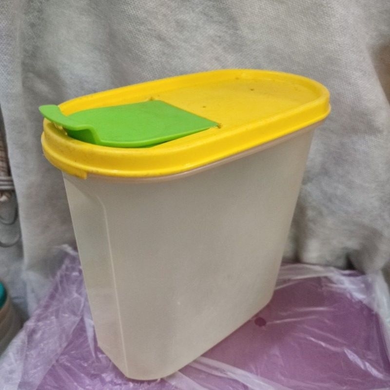 Jual Toples Oval 500ml 1,1 liter 1,7 liter Tupperware Second PL BACA ...
