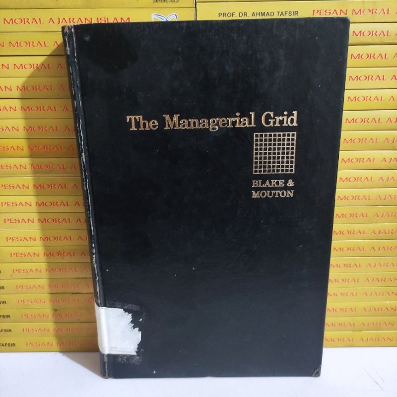 Jual BUKU IMPORT THE MANAGERIAL GRID | Shopee Indonesia
