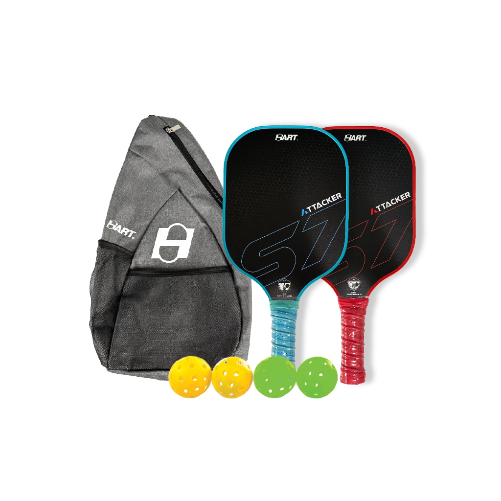 Jual PICKLEBALL PADDLE HART ATTACKER S7 | Shopee Indonesia