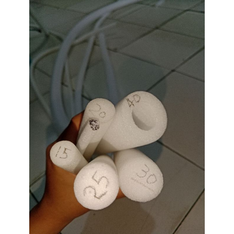 Jual Pe Foam Pipa Tube Solid | Shopee Indonesia