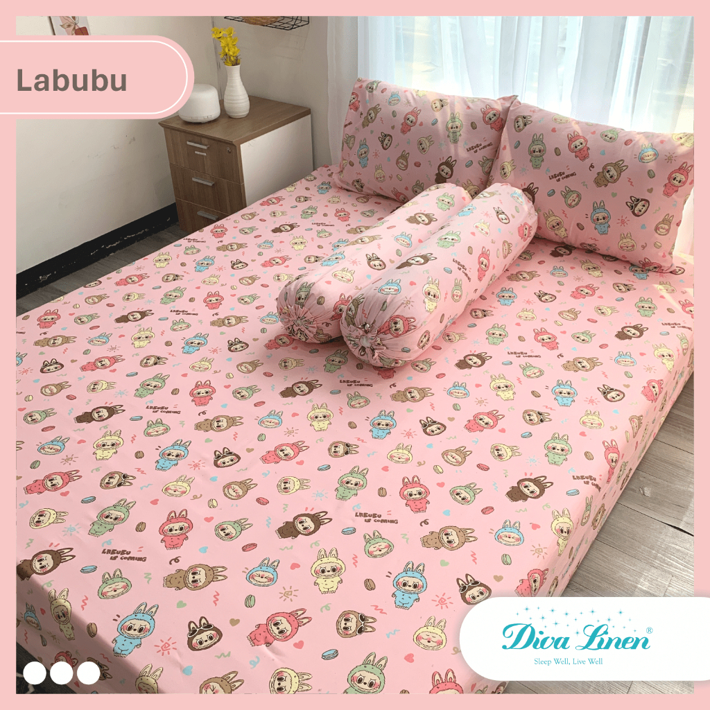 Jual Diva Linen Set Sprei Tinggi 30 Microtex Bahan Disperse Super Halus ...