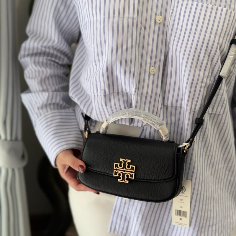 Jual tory burch britten mini top handle | Shopee Indonesia