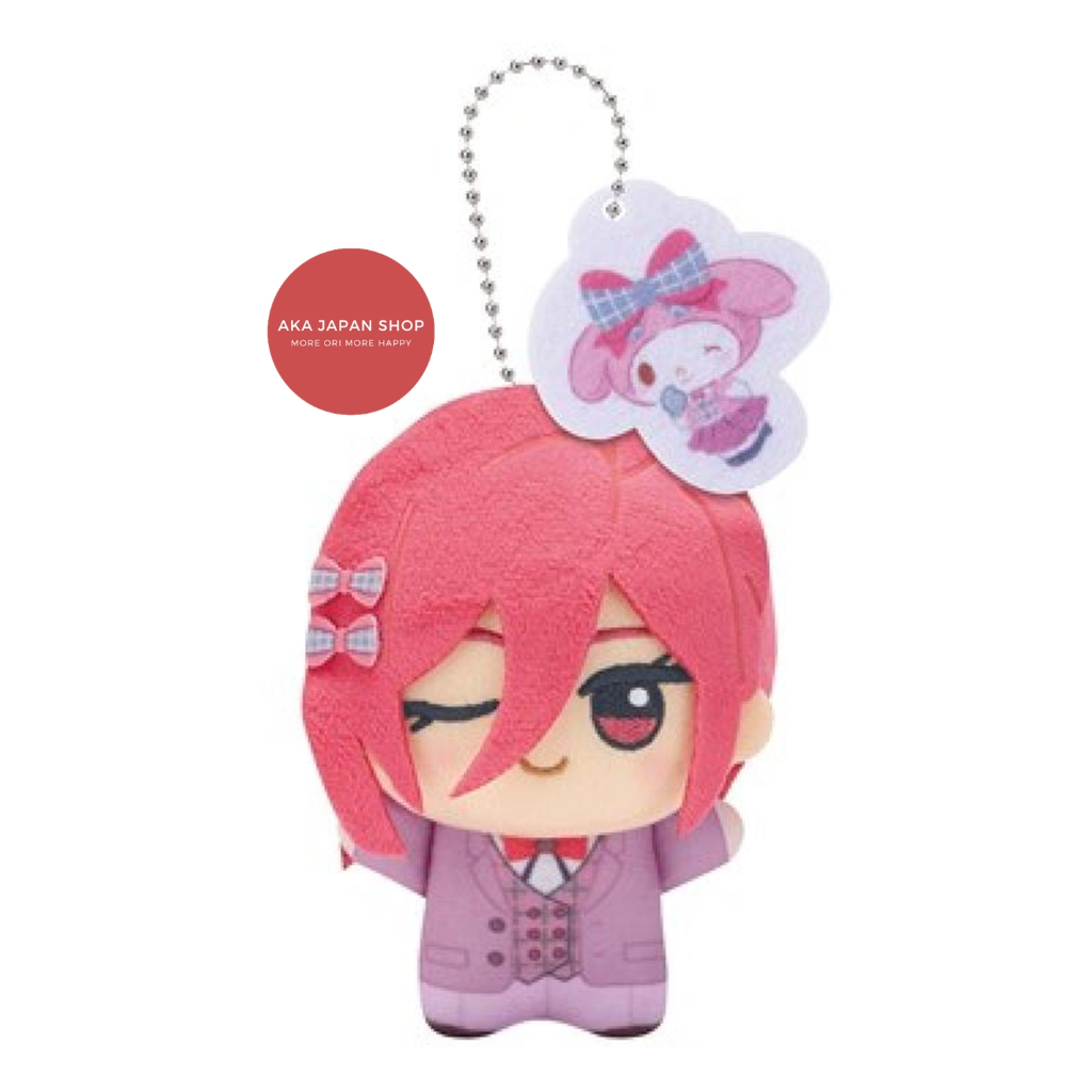 Jual Blue Lock Bluelock x Sanrio 2 Chibigurumi Plushie Mascot Kuromi ...