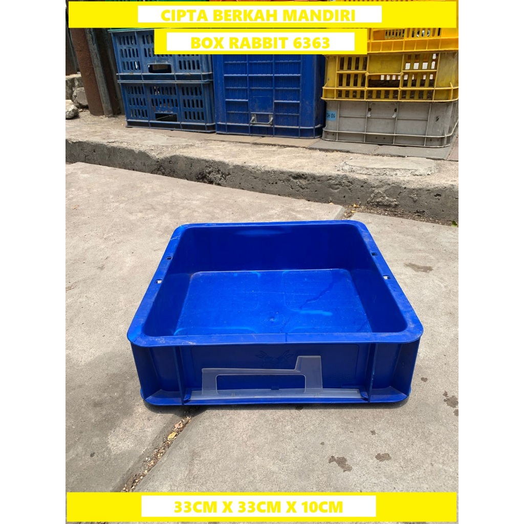 Jual Box rabbit 6363 container perkakas penyimpanan serbaguna | Shopee ...