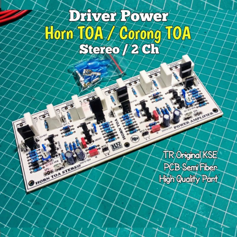 Jual Driver Power Horn TOA Stereo Kit Driver Corong/TOA | Shopee Indonesia