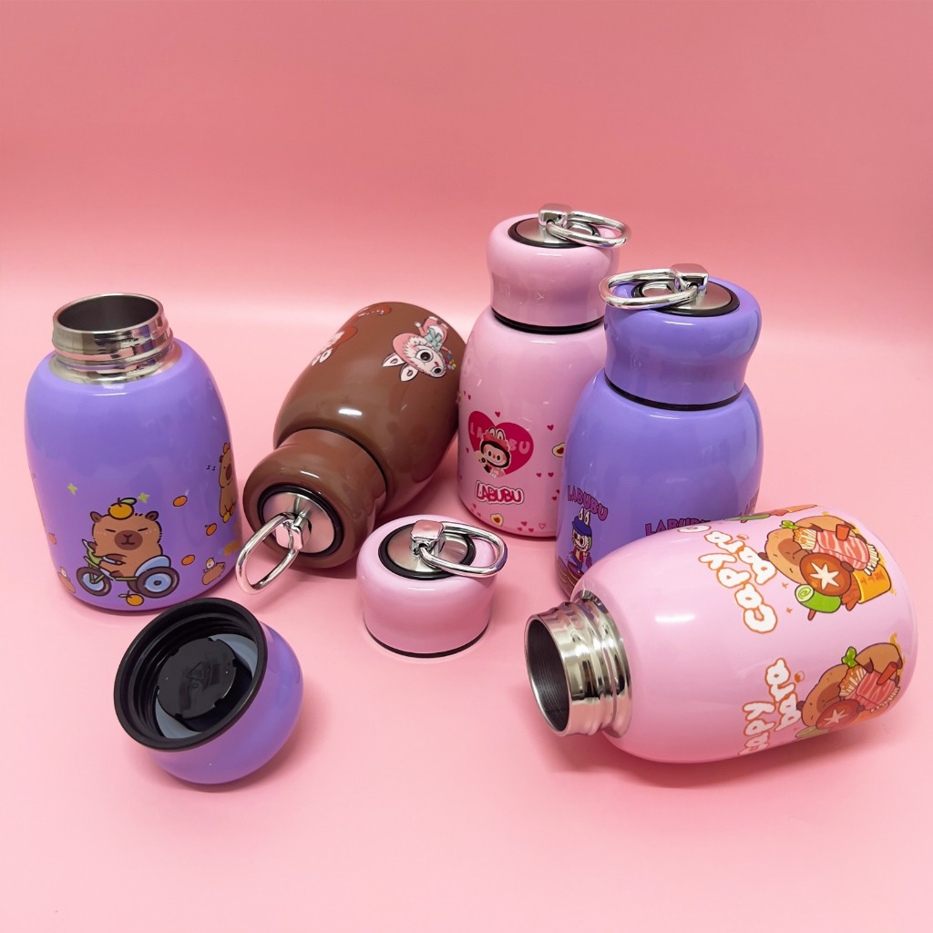 Jual Termos Tumbler Mini Portable Premium 300ml Botol Minum Stainless ...