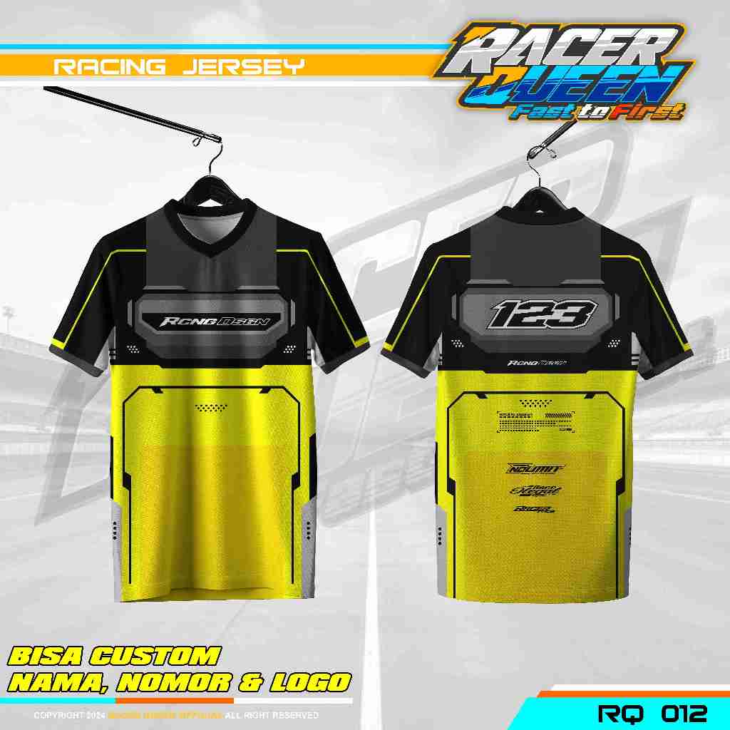 Jual JERSEY RACING KAOS BAJU JERSEY RACING CUSTOM FULL PRINTING JERSEY ...