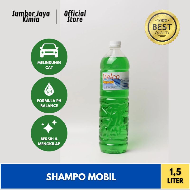 Jual VELCO EXTRA isi 1,5 Liter Sabun Cuci Motor Tanpa Sentuh / Super ...