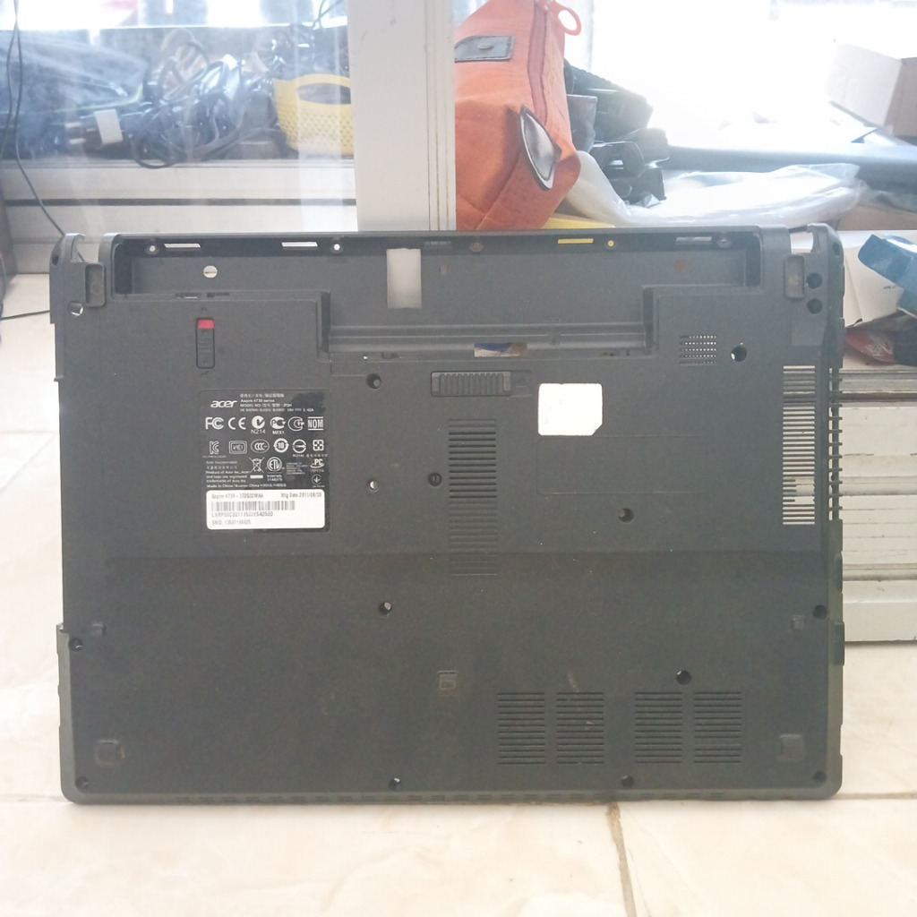 Jual Casing bawah Acer Aspire 4739 bottom case Acer Aspire 4739 Kesing ...
