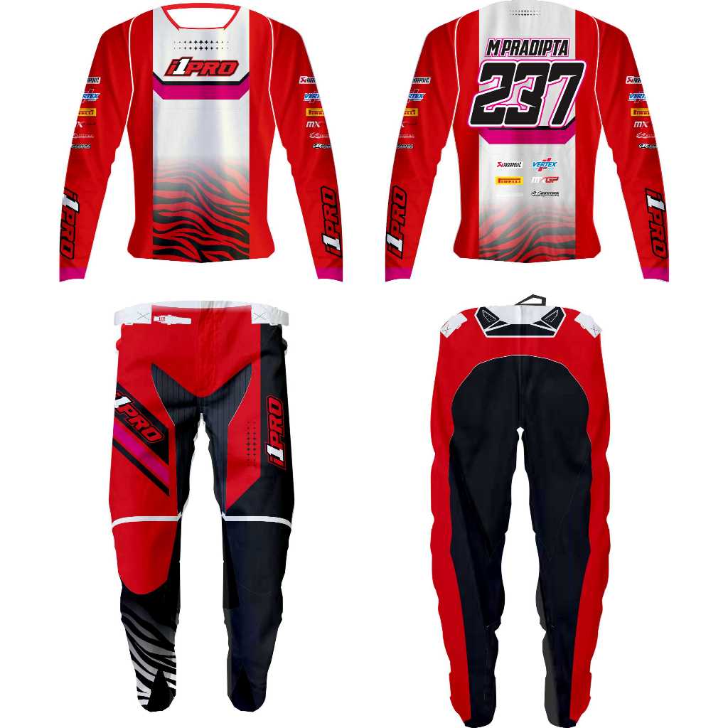 Jual JERSEY TRAIL TERBARU / BAJU MOTORCROSS DEWASA DENGAN BAHAN ...