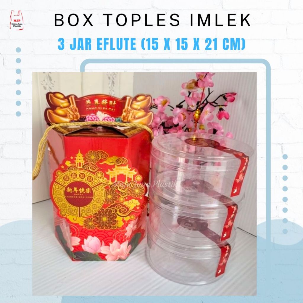Jual Box Imlek 3 Toples 500gr Box Imlek cny Hardbox Box Imlek Cookies ...