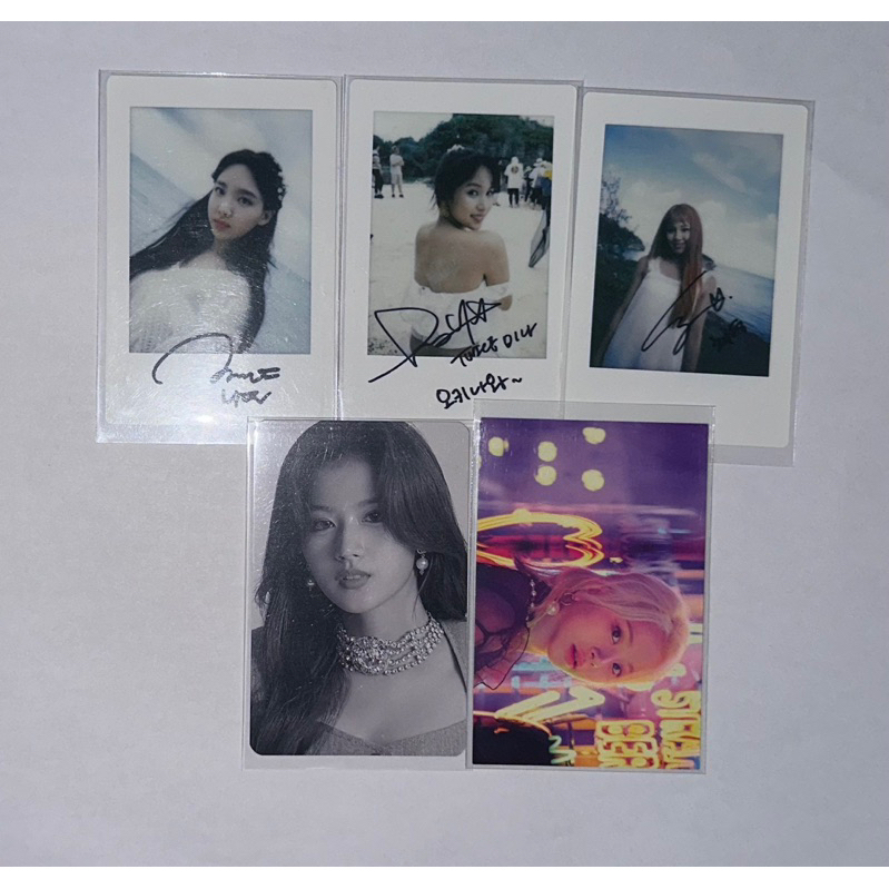 Jual [CHAT BEFORE ORDER] Twice TAKEALL 101 photocards + 4 album ...