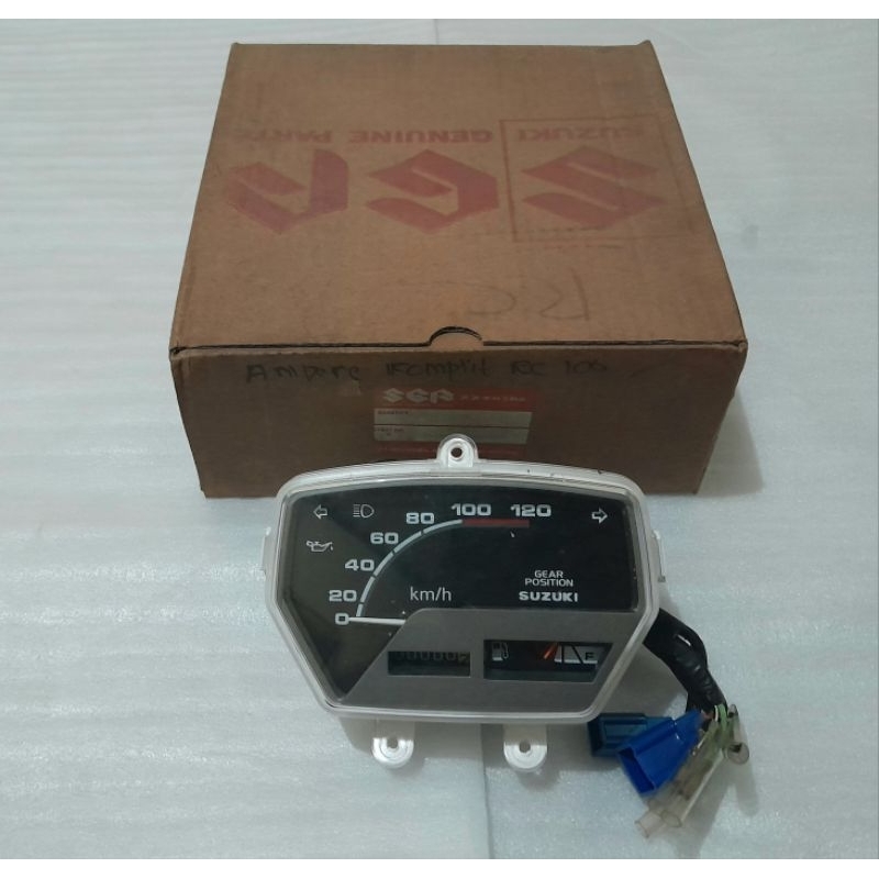 Jual Speedometer spidometer assy suzuki RC Bravo original baru | Shopee ...