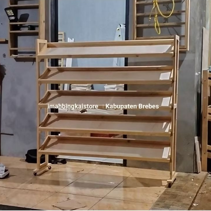 Jual Rak sayur Rak Display Sayur Rak Sayur Kayu Rak Miring Rak Kayu ...