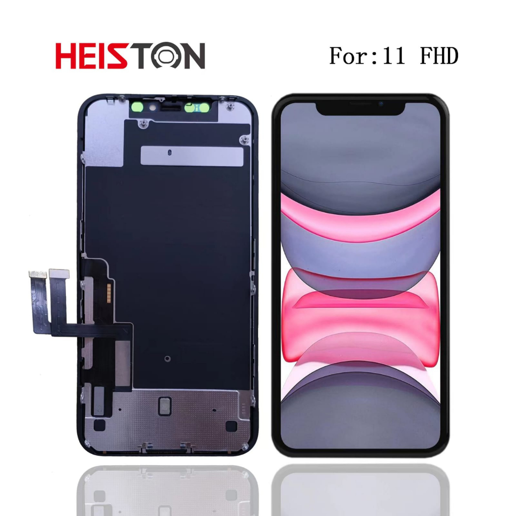Jual HEISTON ~ Lcd Touchscreen Iphone 11 Fullset Complete Support ...