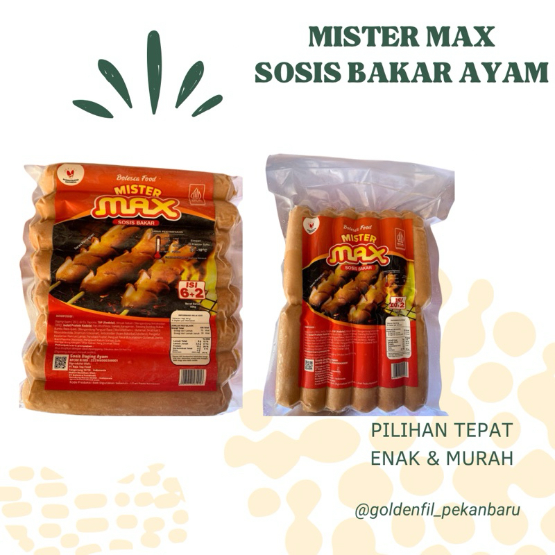 Jual Sosis bakar max isi 8 & 12 | Shopee Indonesia