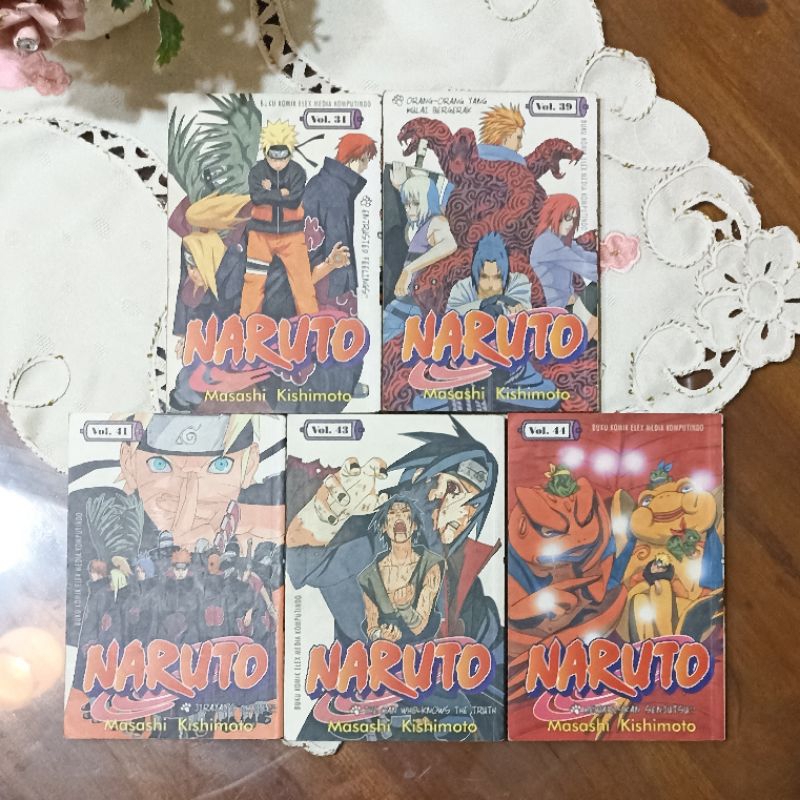 Jual Komik Pesanan Naruto (kolpri) | Shopee Indonesia