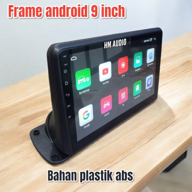 Jual Frame Android 9 inch dan 10 inch Universal bahan full plastik abs ...