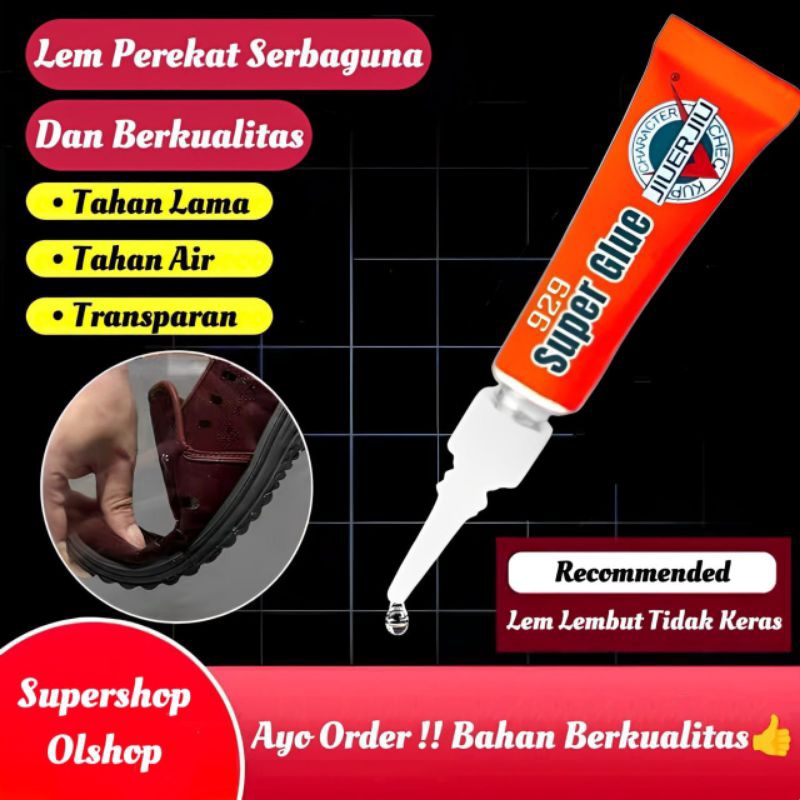 Jual Glue Perekat Super Rekat Lem Power/Lem Original Asli | Shopee ...