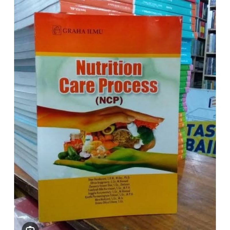 Jual Buku Kesehatan Terlengkap Nutrition Care Process NCP Referensi ...