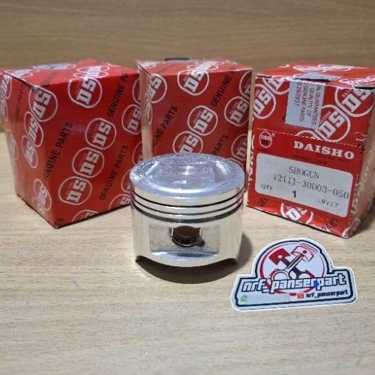 Jual PISTON ONLY (TANPA RING) SEHER SUZUKI SHOGUN 110 SMASH 110 R ...