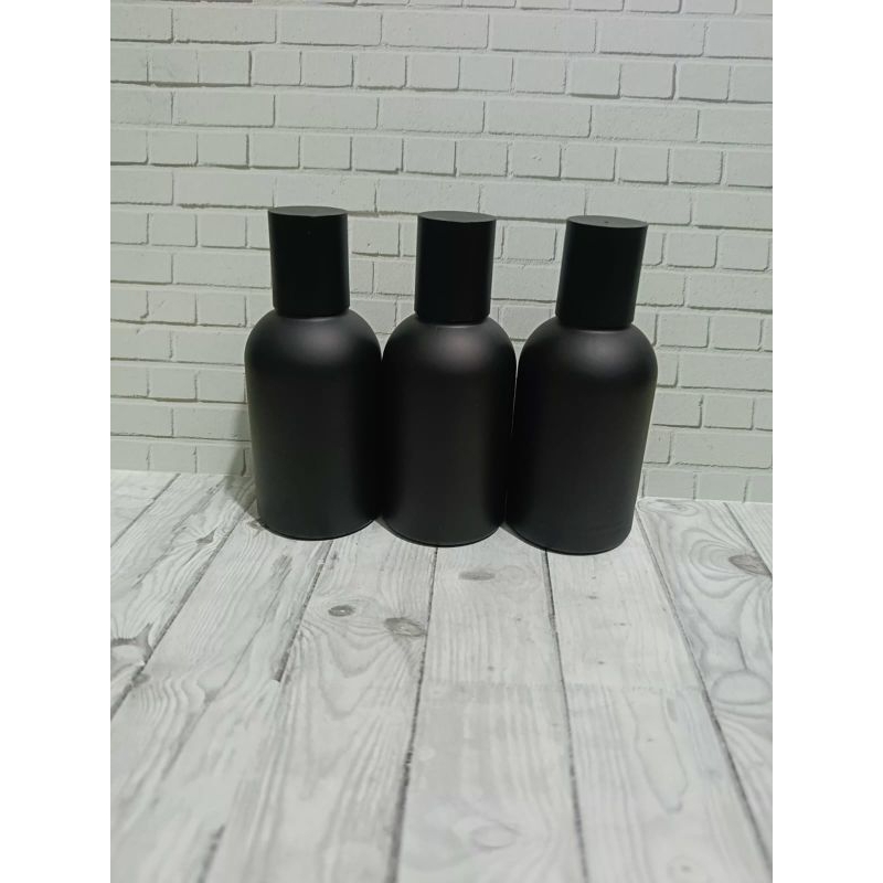 Jual Botol Parfume Spray Llb 30 ml Drat Hitam doff Code PX 72 | Shopee ...