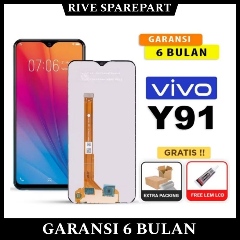 Jual LCD VIVO Y91 FULLSET TOUCHSCREEN ORIGINAL | Shopee Indonesia