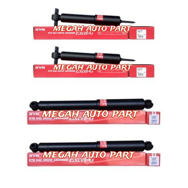 Jual Shockbreaker Kijang 5K/7K depan belakang merek Kayaba Excel-G | Shopee Indonesia