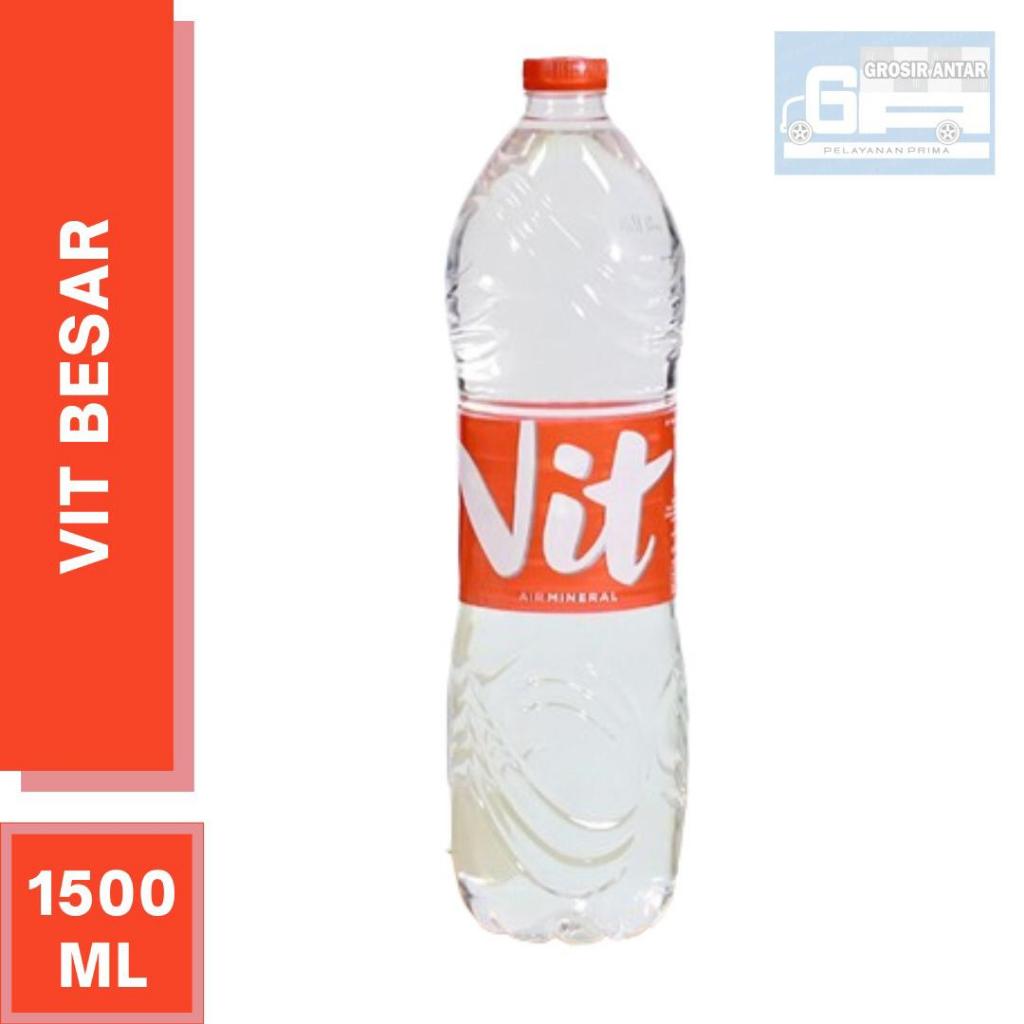 Jual VIT BESAR 1500ML 1 DUS ISI 12 BOTOL | Shopee Indonesia
