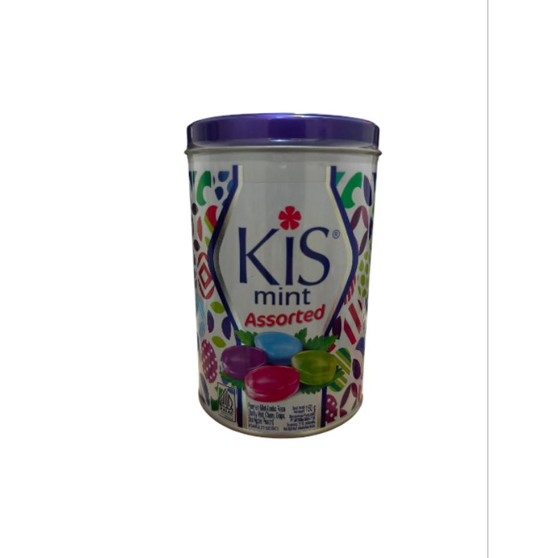 Jual KISS PERMEN KALENG ANEKA RASA 150gr | Shopee Indonesia