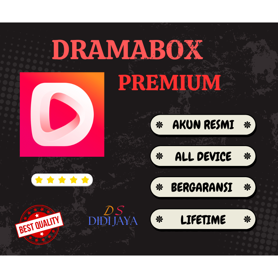 Jual DRAMABOX PREMIUM MURAH GARANSI FULL | Shopee Indonesia