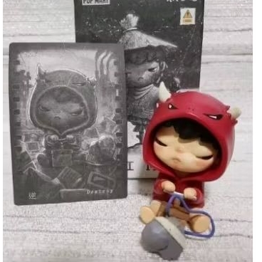 Jual Pop Mart Hirono Mime Series : Destroy | Shopee Indonesia