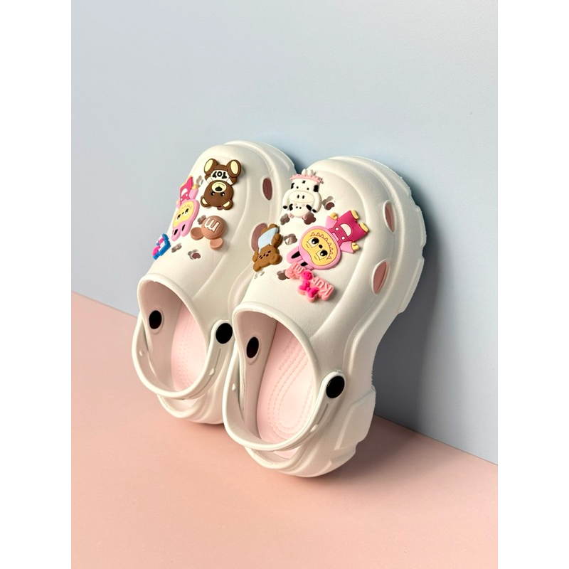 Jual SANDAL CROCS LABUBU KURUMI VIRAL ANAK TRENDING NAKATA | Shopee ...