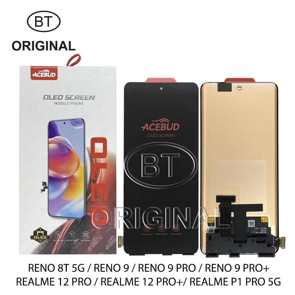 Jual LCD OPPO RENO 8T 5G - RENO 9 - 9 PRO - 9 PRO PLUS - REALME 12 PRO ...