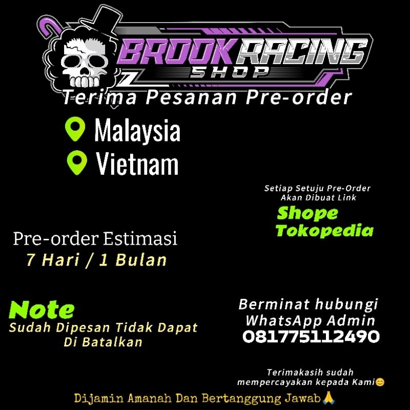Jual Terima Barang pre-order | Shopee Indonesia