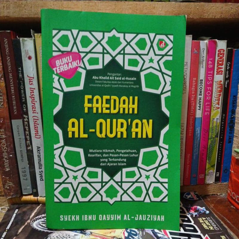 Jual Faedah Al-Quran. mutiara hikmah, pengetahuan, kearifan, dan pesan ...